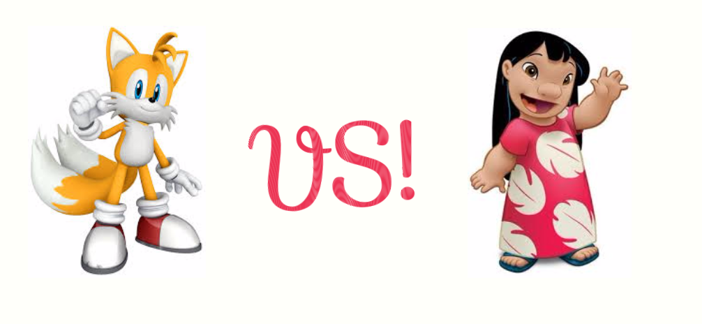 VT Gender Rules Battle 3: Tails VS Lilo by jumbochamp on DeviantArt