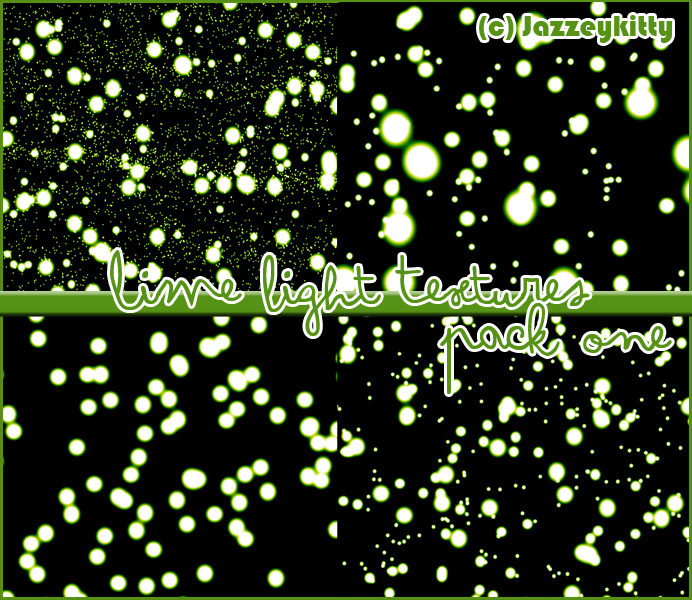 Lime Light Texture Pack by silklungs on DeviantArt