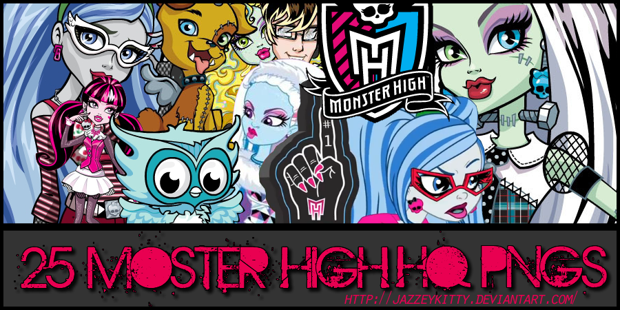 Monster High Zipper Png
