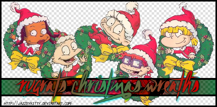 Rugrats Christmas Clipart