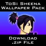 ToS: Sheena Wallpaper Pack by PsyHunter29 on DeviantArt