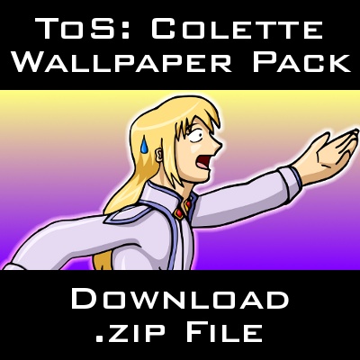 Colette Wallpaper Pack by PsyHunter29 on DeviantArt