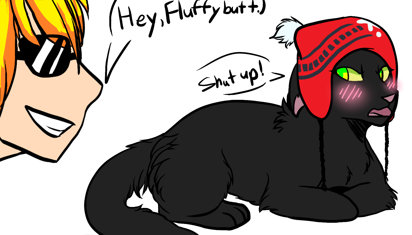 Fluffbutt by InfiniteFantasy127 on DeviantArt