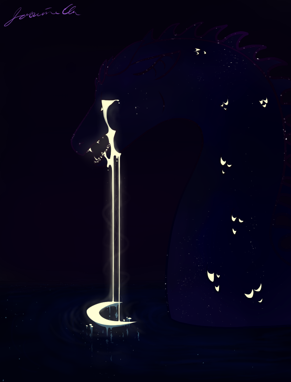 Starry Tears by InfiniteFantasy127 on DeviantArt