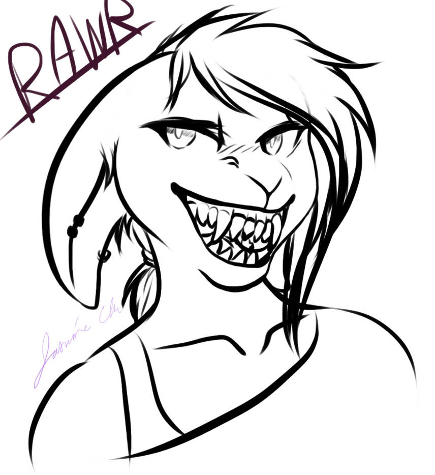 Rawr by InfiniteFantasy127 on DeviantArt