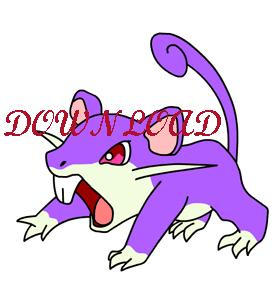 Rattata Animation by lacusyamato2008 on DeviantArt