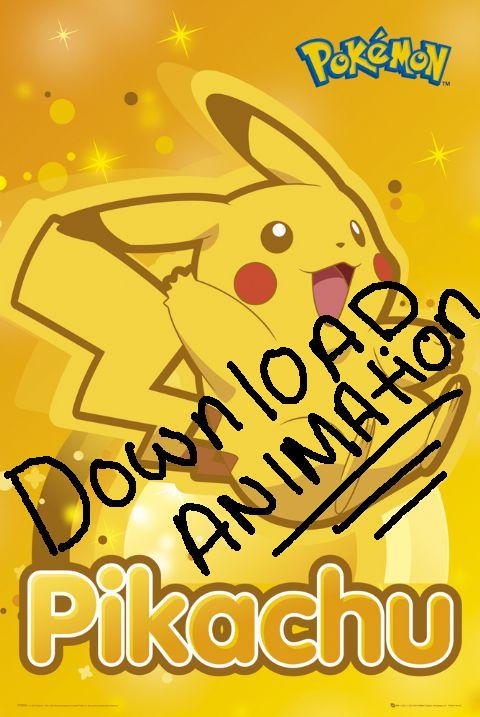 Scratch Pikachu Animation by lacusyamato2008 on DeviantArt