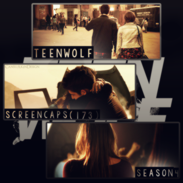 Teen Wolf 4x1 Screencaps Pack by CansuAkn on DeviantArt
