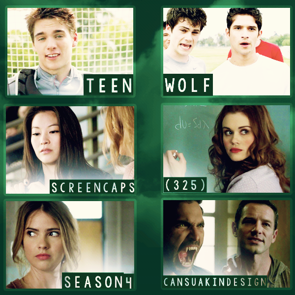 Teen Wolf 4x3 Screencaps Pack by CansuAkn on DeviantArt