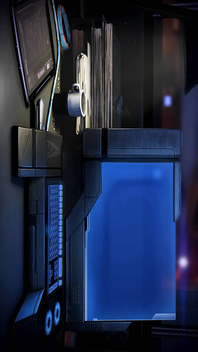 Mass Effect 3 Computer Bootanimation 480x800 By Melllin On Deviantart