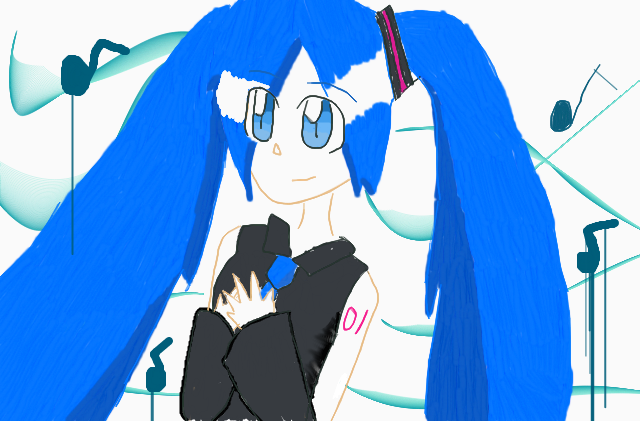 Miku... by Shiro-Sampaguita on DeviantArt