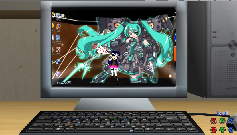 MMD Mouse Cursor Model by MidnightAlchemistMMD on DeviantArt