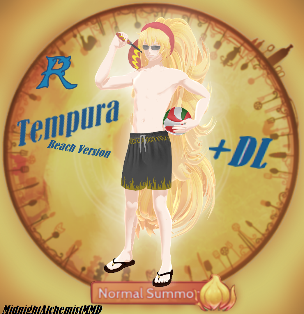 Tempura Beach Version +DL by MidnightAlchemistMMD on DeviantArt