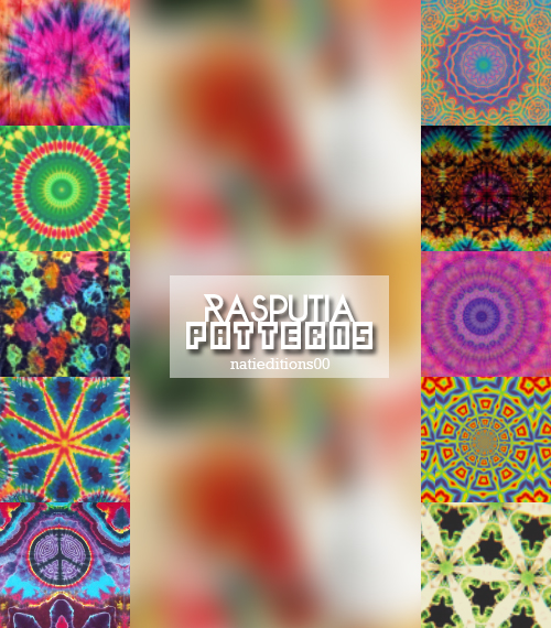 + Rasputia Patterns by natieditions00 on DeviantArt