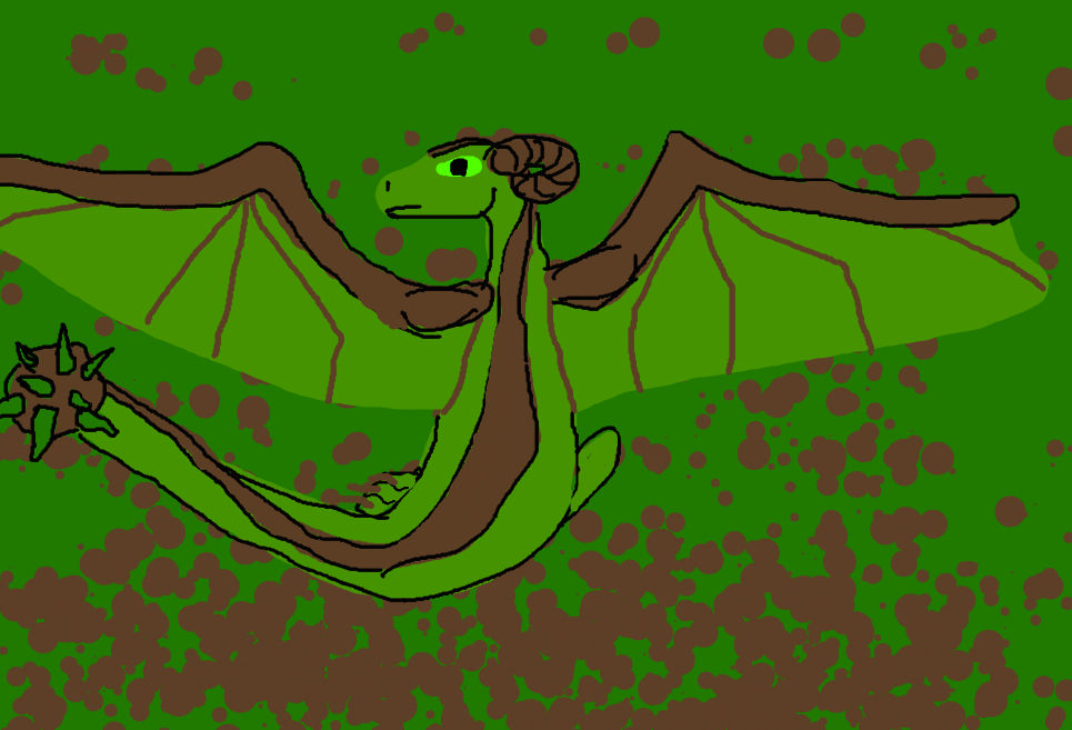 earth dragon by exorola911 on DeviantArt