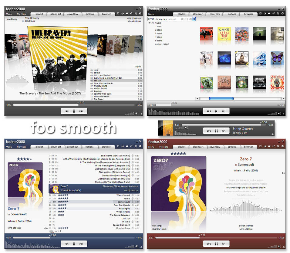 foo smooth by radecke on DeviantArt