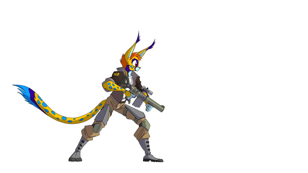 SKIRMISH Bobby Idle Animation by Dreamkeepers on DeviantArt