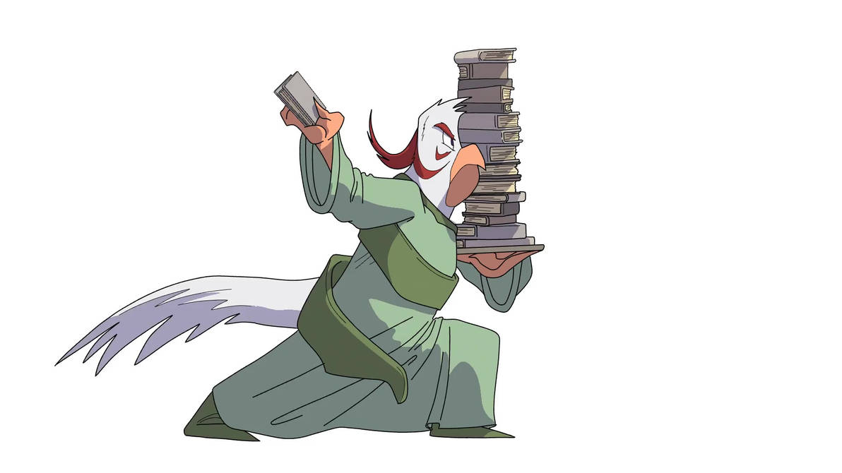 Interfering Librarian Animation by Dreamkeepers on DeviantArt
