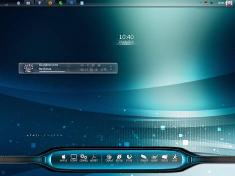 Rocket Dock Skins on Rocket-Dock-Addons - DeviantArt