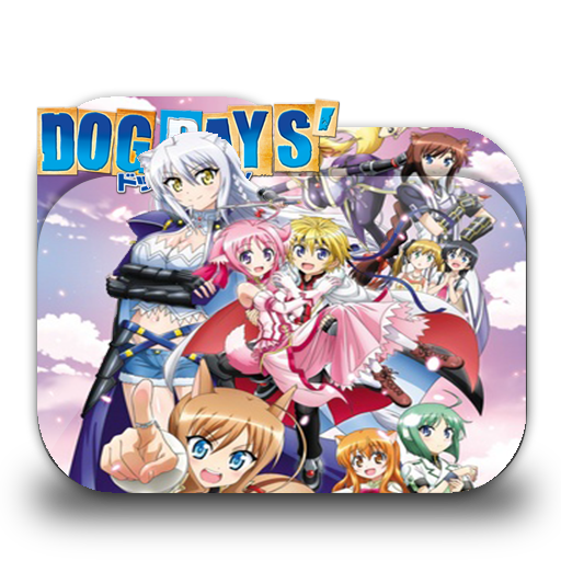 Dog Days' Folder icon by ohhaiguys on DeviantArt