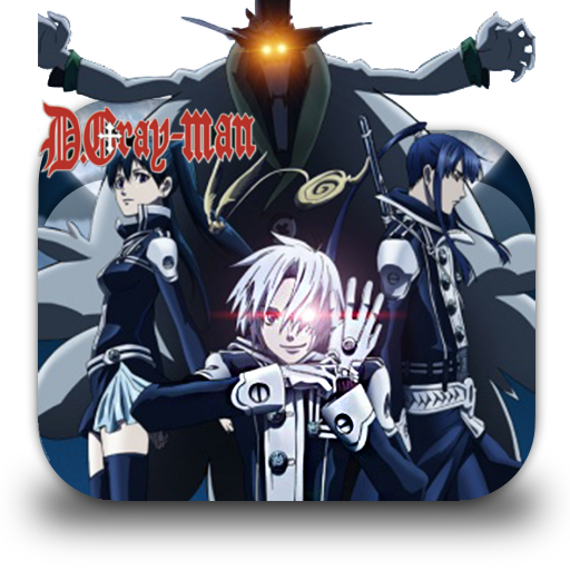 D.Gray-man Folder icon by ohhaiguys on DeviantArt