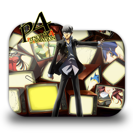 Persona 4 the Animation Folder icon by ohhaiguys on DeviantArt