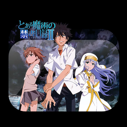 Toaru Majutsu no Index II Folder icon by ohhaiguys on DeviantArt
