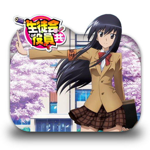 Seitokai Yakuindomo Folder icon by ohhaiguys on DeviantArt