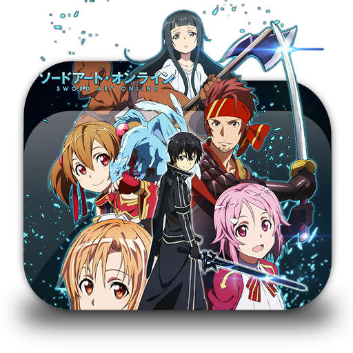Sword Art Online Folder icon by ohhaiguys on DeviantArt