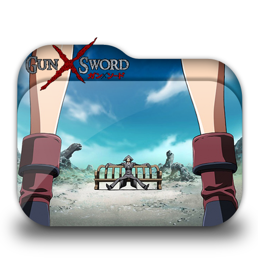 Gun x Sword Folder icon by ohhaiguys on DeviantArt