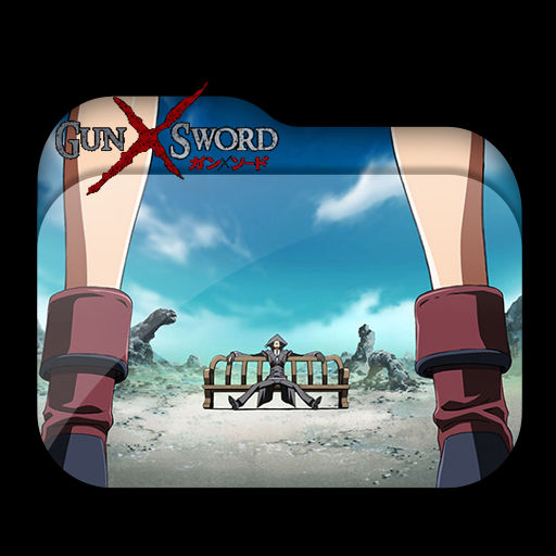 Gun x Sword Folder icon by ohhaiguys on DeviantArt