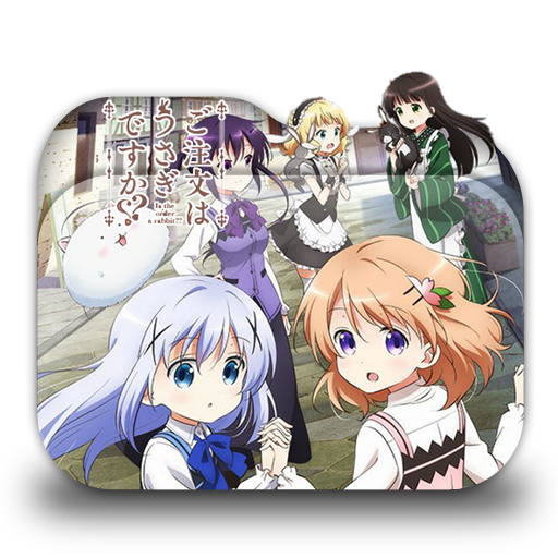 Gochuumon wa Usagi Desu ka?? by ohhaiguys on DeviantArt