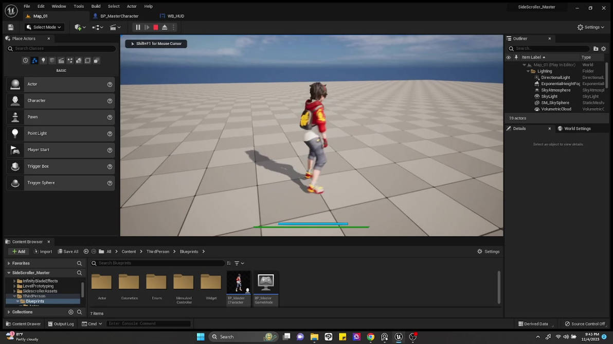 Game Dev Update: Basic Stat, Regen by extrin6 on DeviantArt