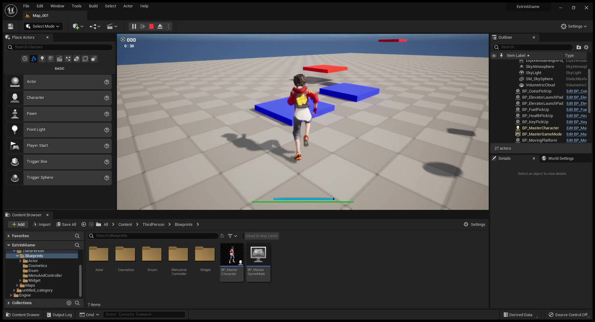 Game Dev Update: Items And Platform by extrin6 on DeviantArt
