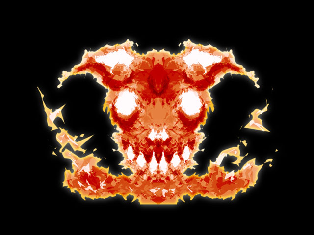 Wallpaper - HellHound by Agustin-GD on DeviantArt