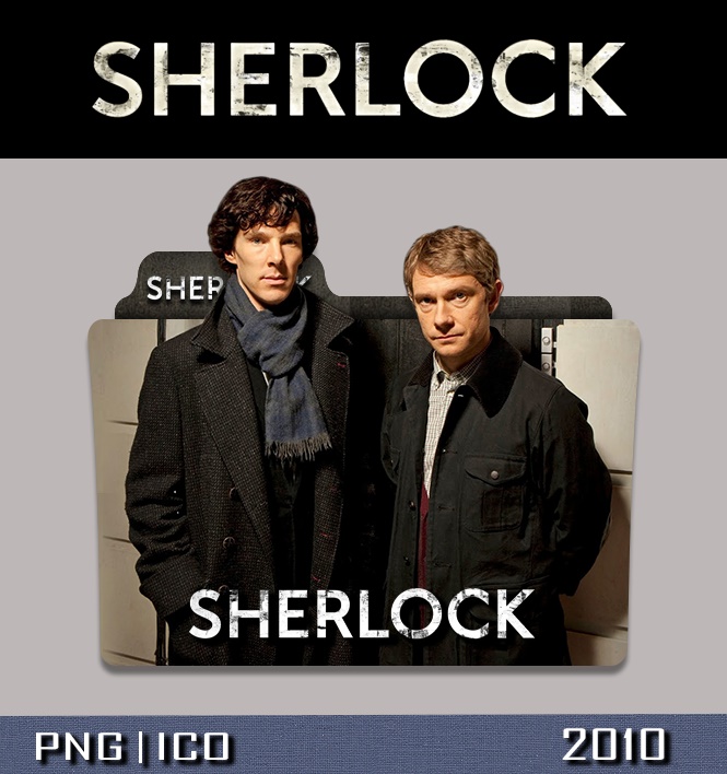 Sherlock Folder Icon by sornay on DeviantArt