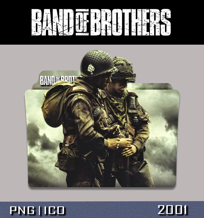 Band of Brothers Folder Icon by sornay on DeviantArt