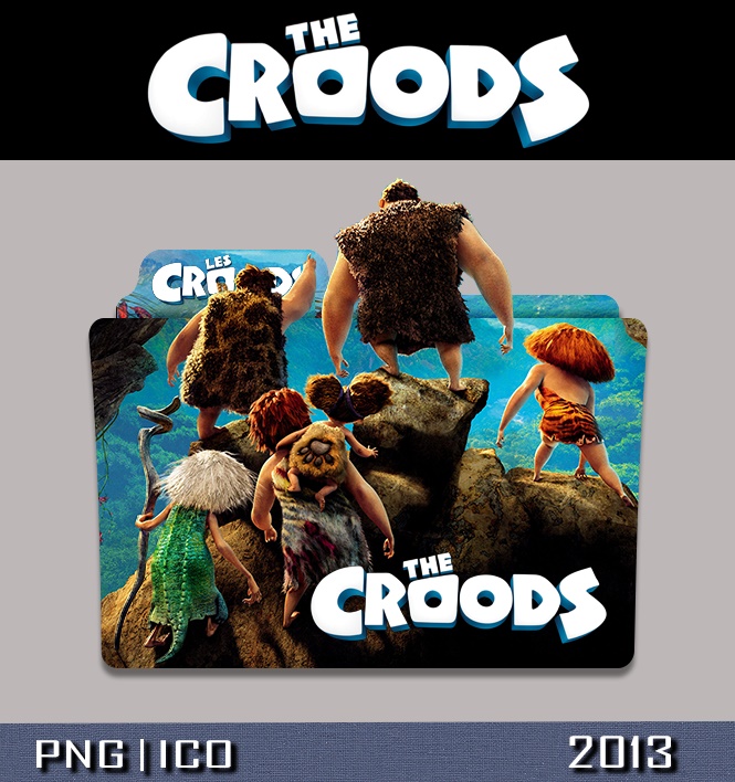 The Croods Folder icon by sornay on DeviantArt