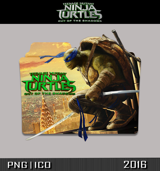 Teenage Mutant Ninja Turtles 2 Folder Icon by sornay on DeviantArt
