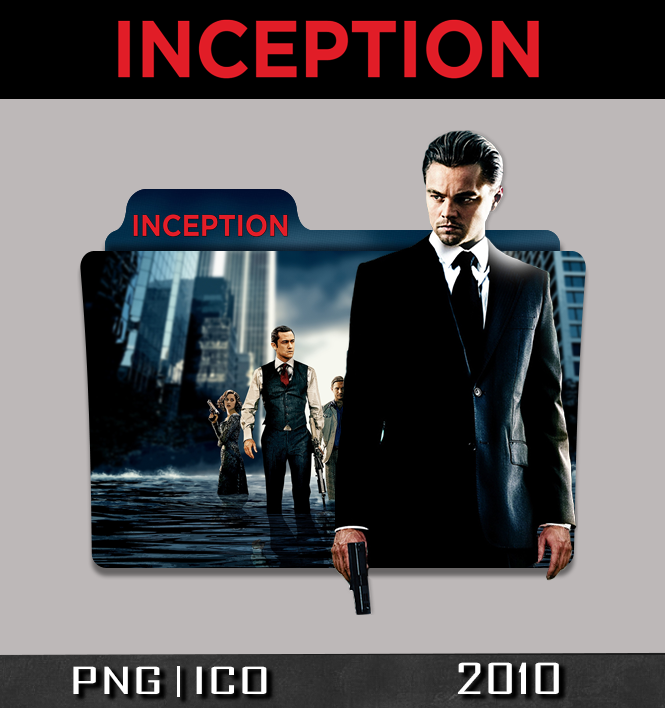 Inception (2010) Folder Icon by sornay on DeviantArt