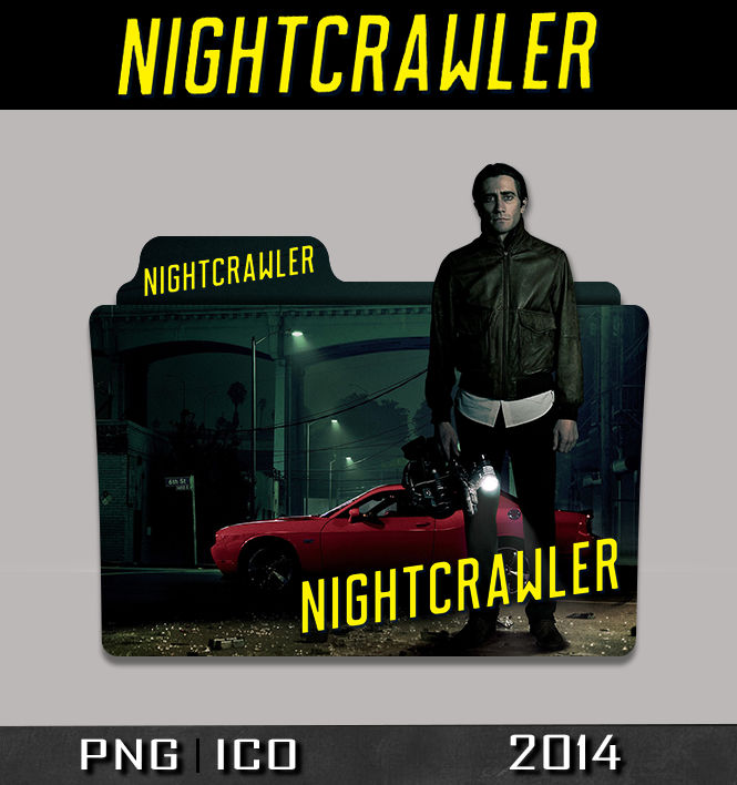 Nightcrawler (2014) Folder Icon by sornay on DeviantArt