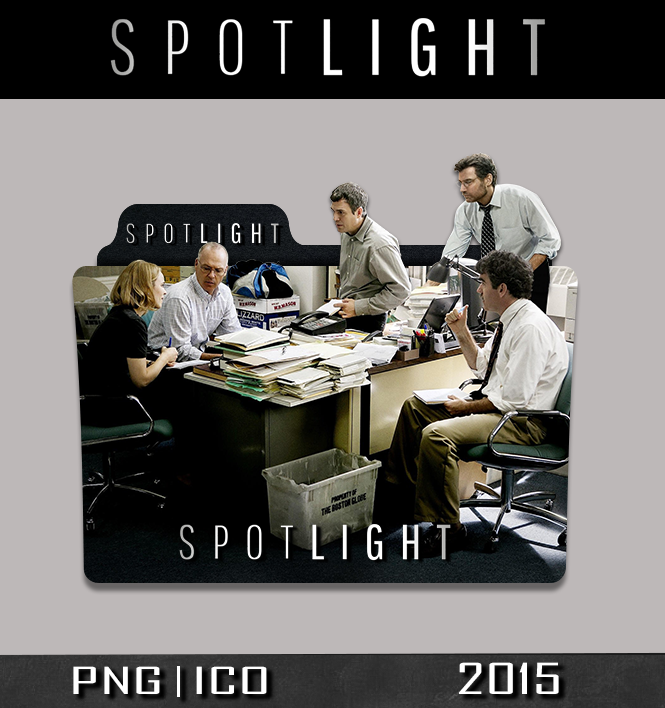 Spotlight (2015) Folder Icon by sornay on DeviantArt