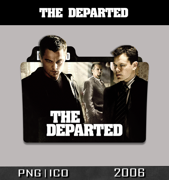 The Departed (2006) Folder Icon by sornay on DeviantArt