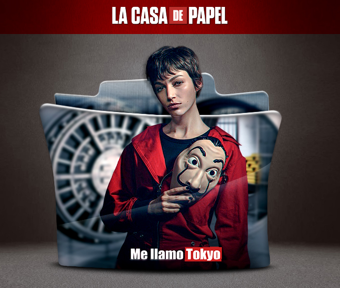 Money Heist (2017) Folder Icon by sornay on DeviantArt