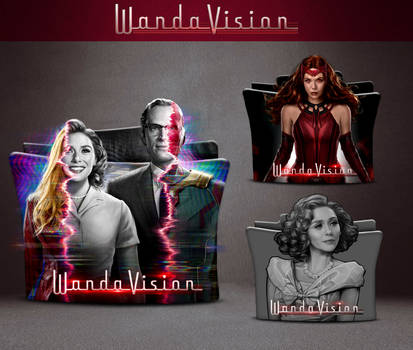 Explore the Best Wandavisionfoldericon Art | DeviantArt
