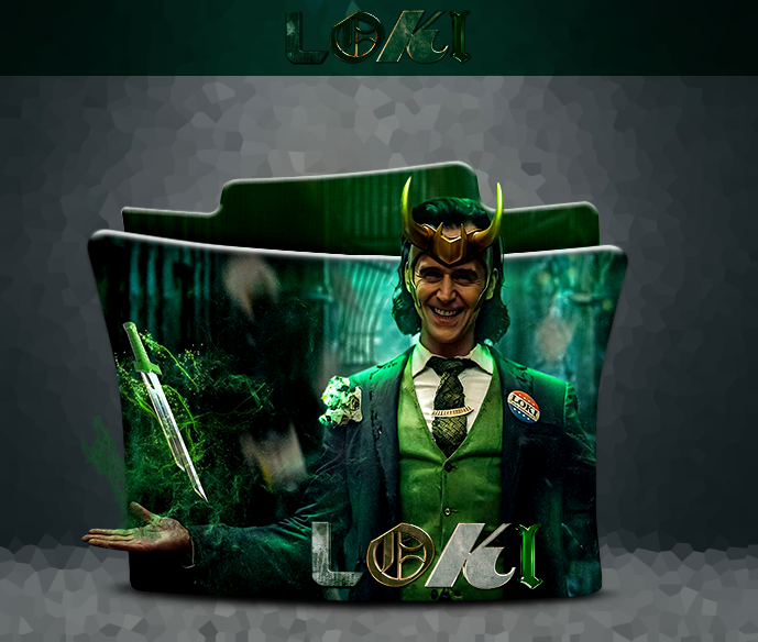 Loki (2021) Folder Icon by sornay on DeviantArt