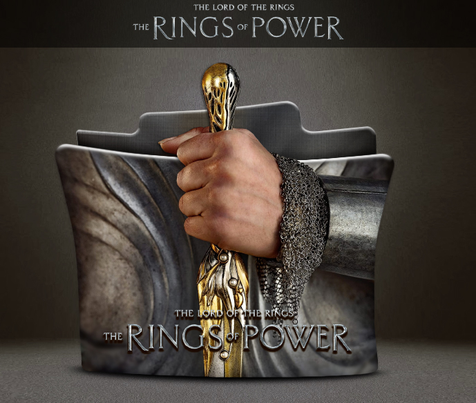 The Rings of Power (2022) Folder Icon v1 by sornay on DeviantArt