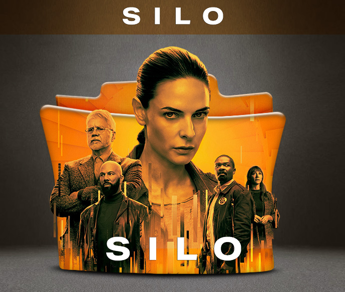 Silo (2023) folder icon by sornay on DeviantArt