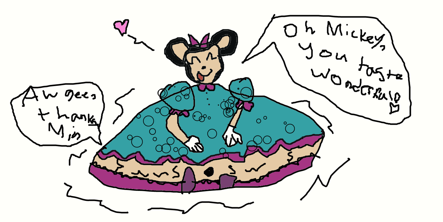 Minnie's magical meal by voreishawt2006 on DeviantArt