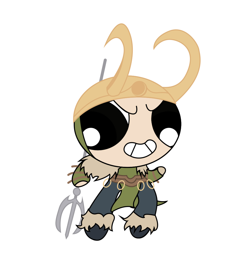 Siege Loki by BlunderPuff on DeviantArt